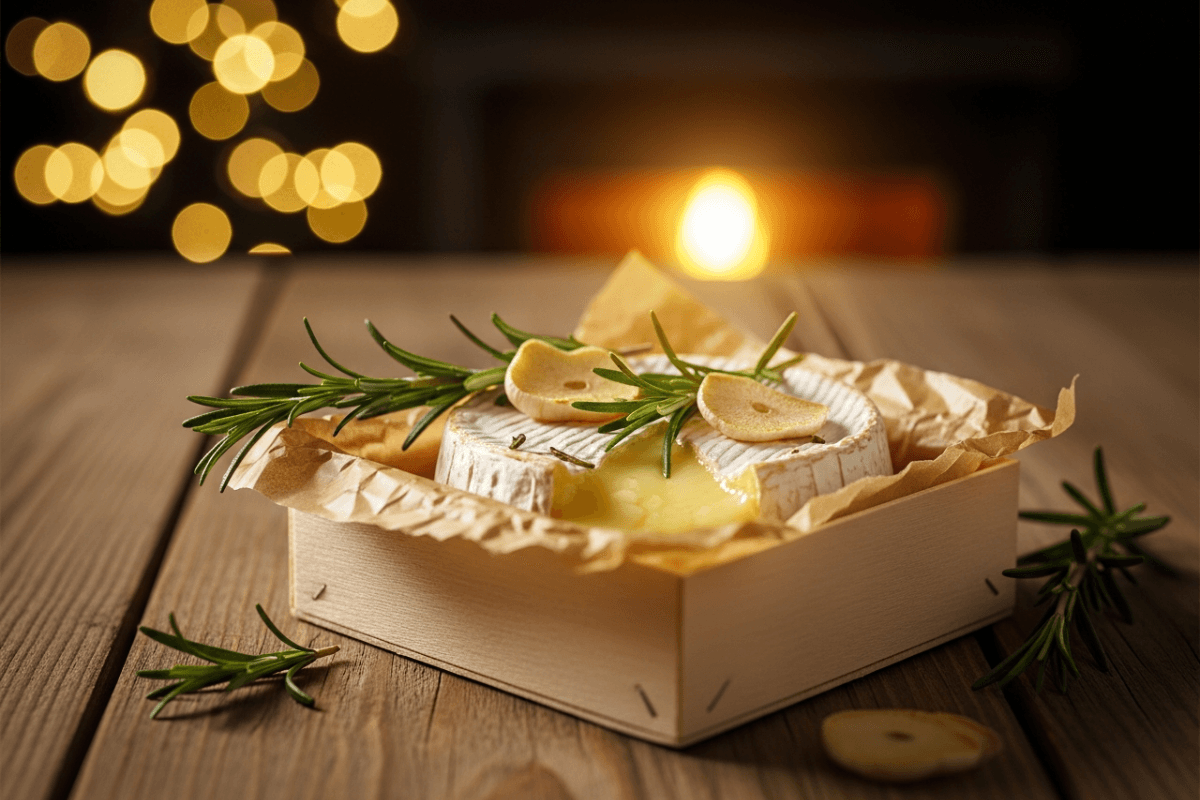 Best Recipe for Mini Camembert Christmas Appetizer - Balsam Kitchen