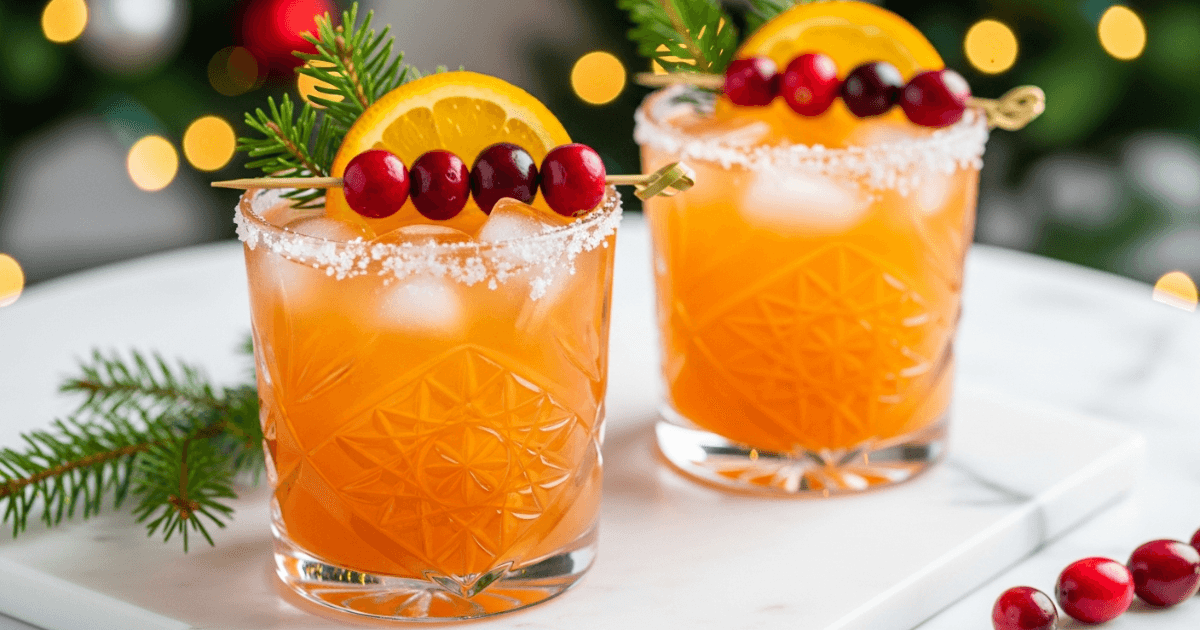 Christmas Morning Punch Recipe